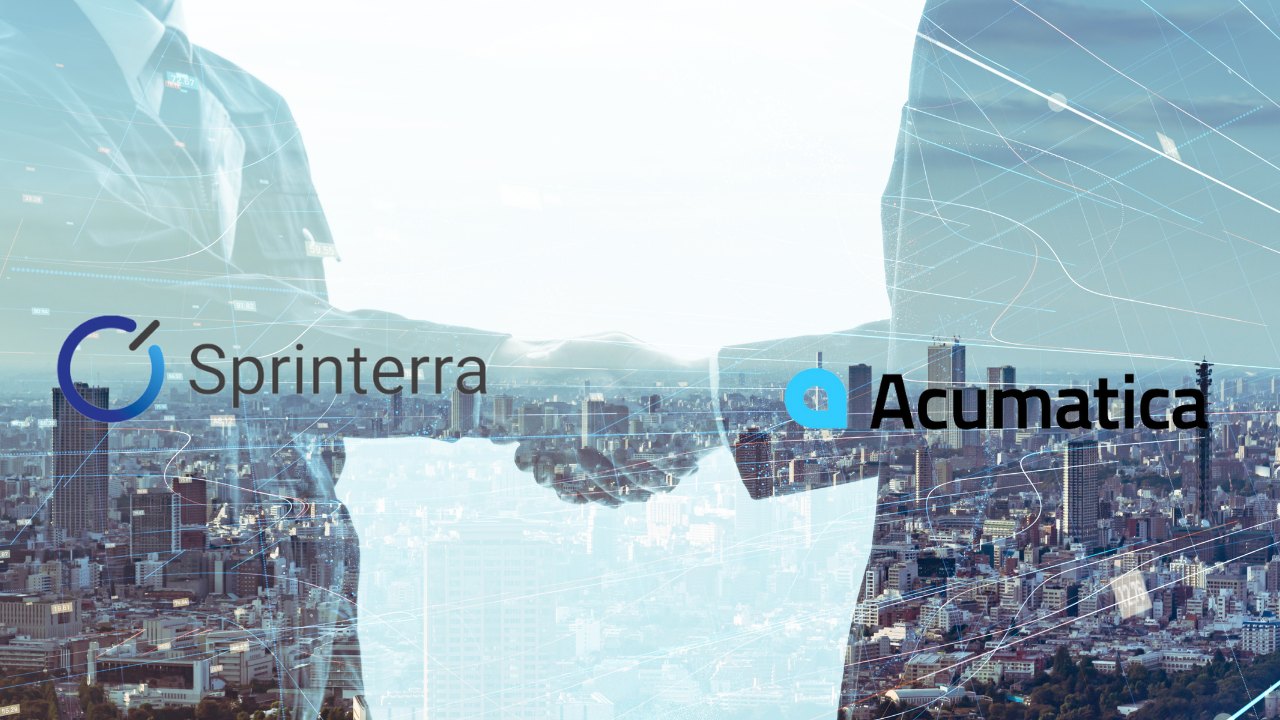 Acumatica Customization And Integration Partner Blog Sprinterra