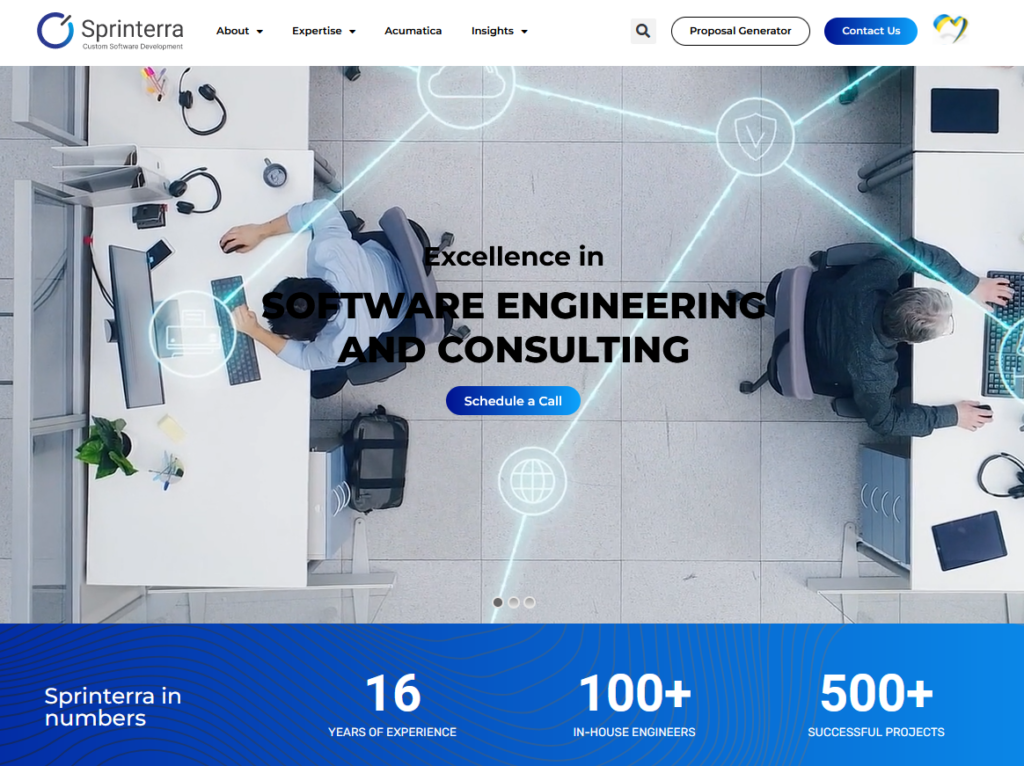 Welcome to Our New Website | Blog | Sprinterra