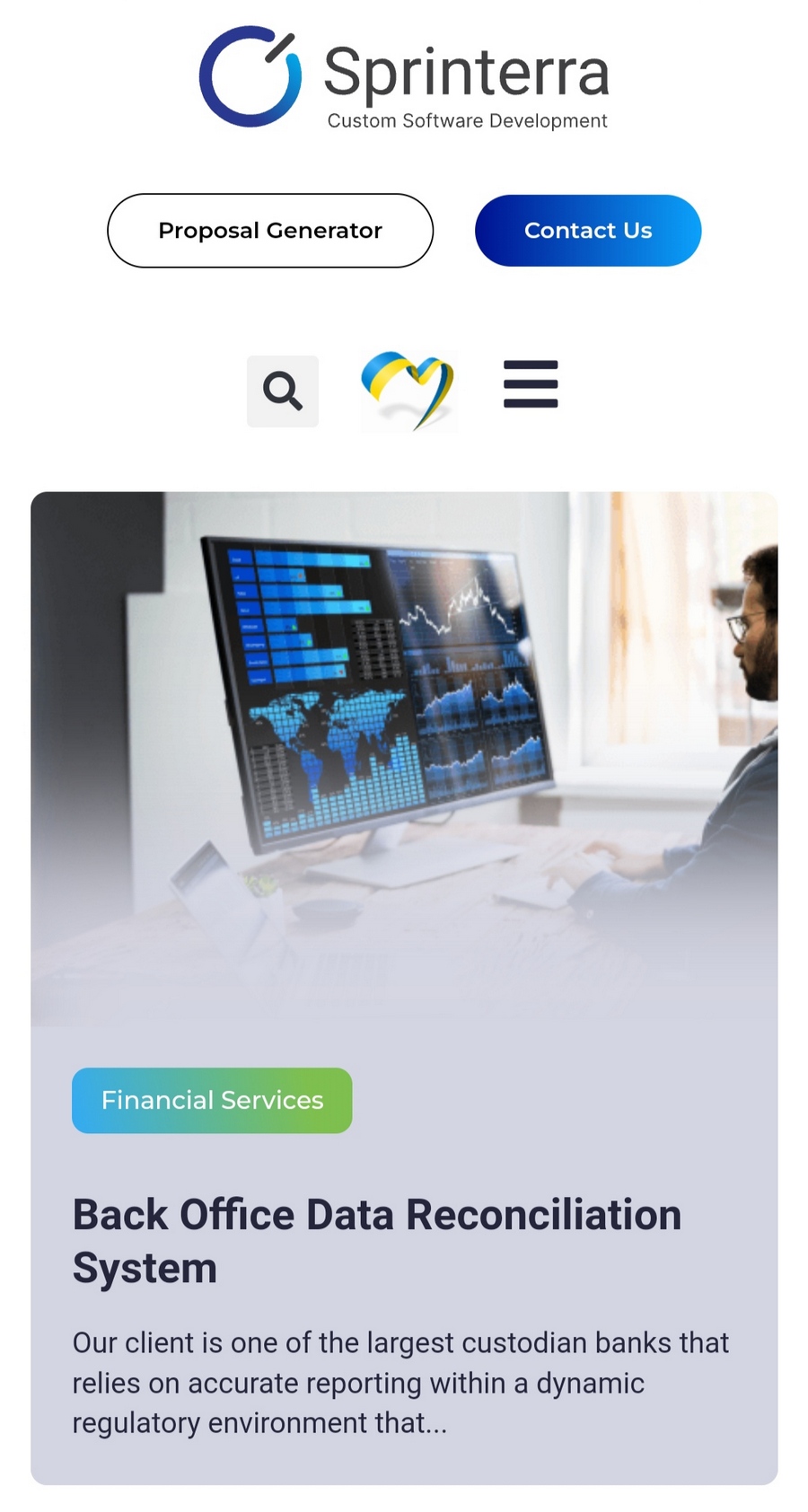 Welcome to Our New Website | Blog | Sprinterra