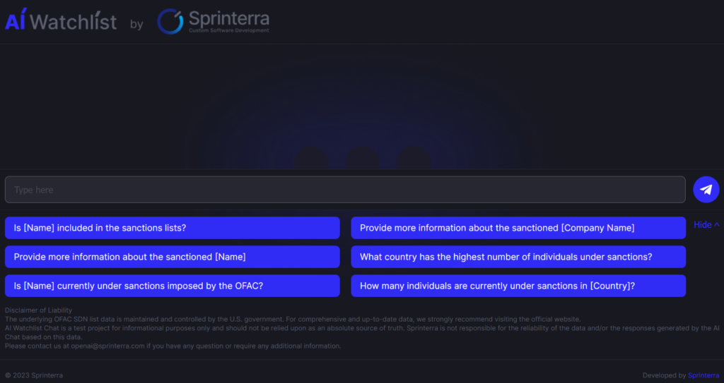 AI-Powered Tool in Banking | Blog | Sprinterra