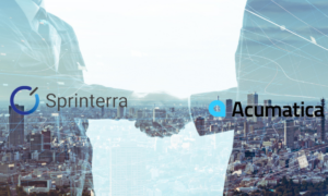 Acumatica Customization and Integration Made with Sprinterra