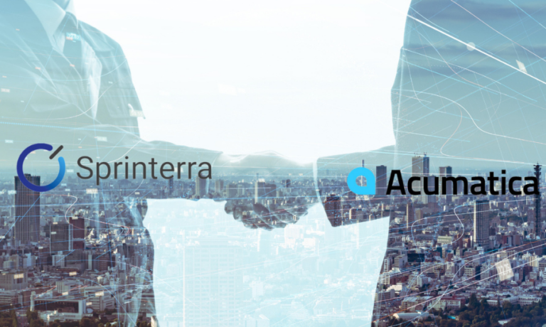 Acumatica Customization and Integration Made with Sprinterra