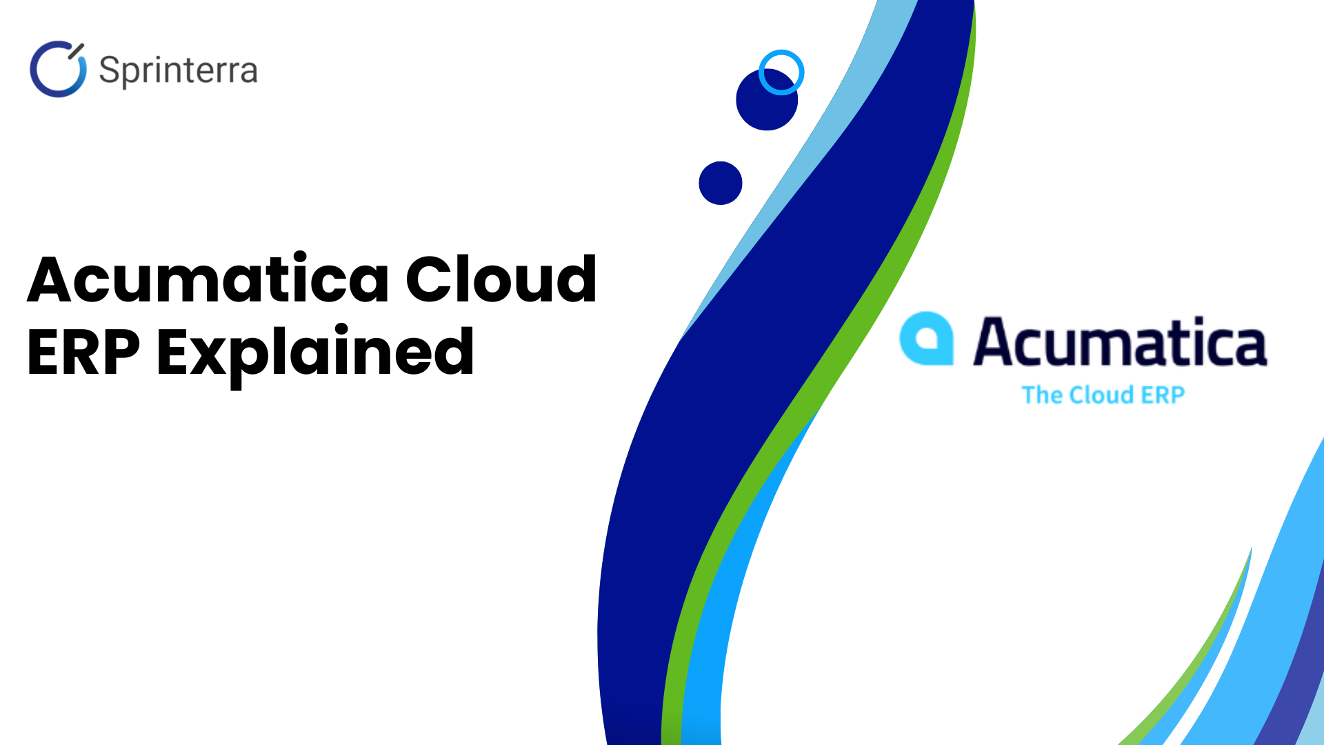Acumatica Cloud ERP Guide