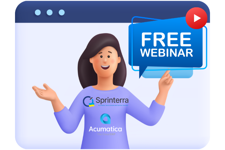 Webinar for Acumatica VARs: Cash Basis Reporting Guidance - Sprinterra