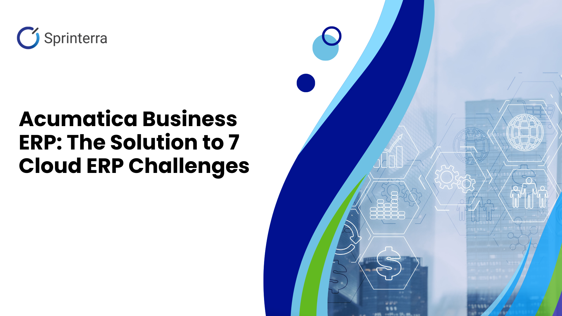 How Acumatica Cloud ERP Solves Unique Business Challenges