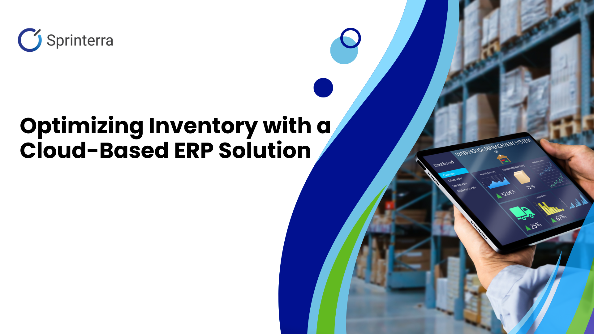 Optimize Your Inventory with Cloud-Based ERP Solution