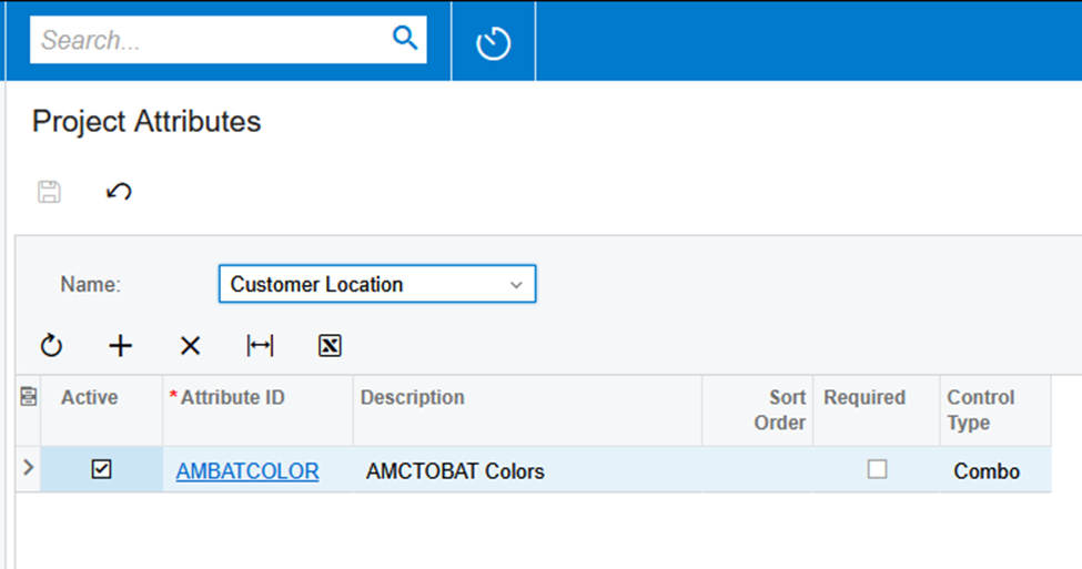 Adding Attributes to Usage and Existing Forms in Acumatica ERP