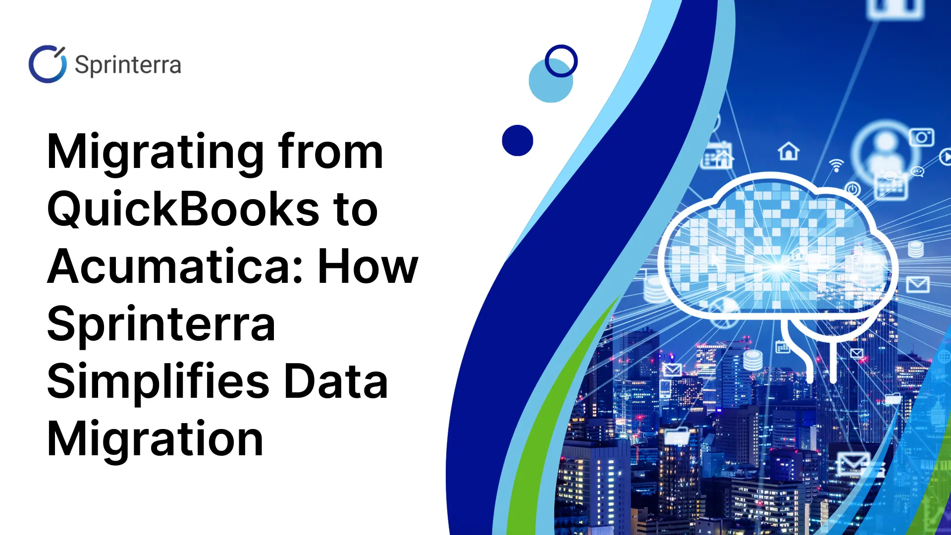 Acumatica Data Migration Made Simple with Sprinterra