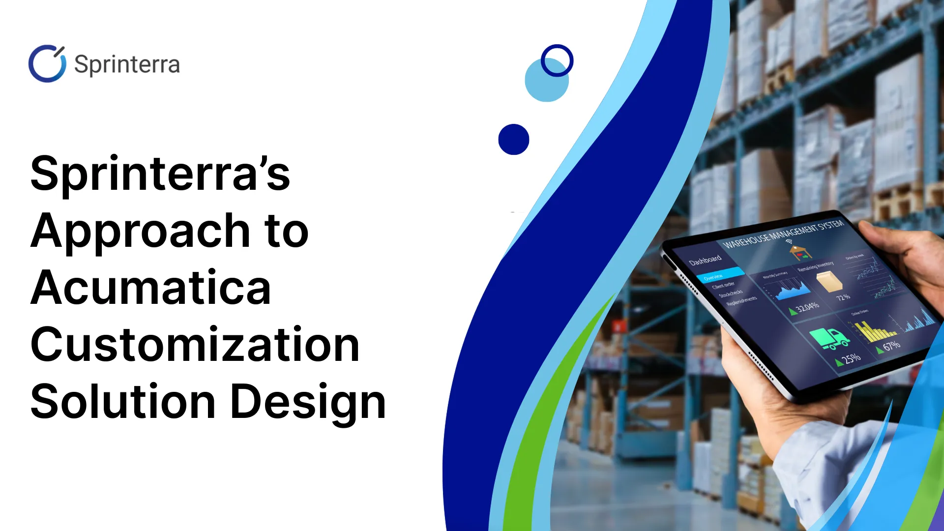 Sprinterra’s Approach to Acumatica Customization Solution Design