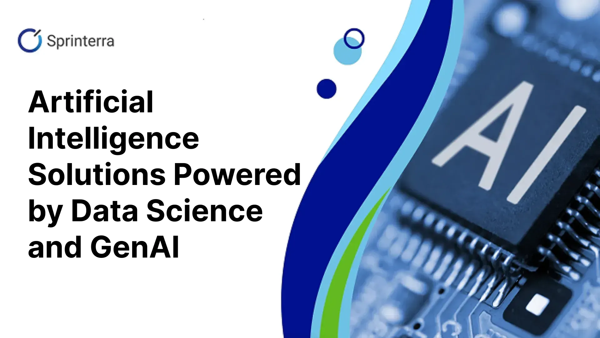Artificial Intelligence Solutions | Custom AI Services with Sprinterra